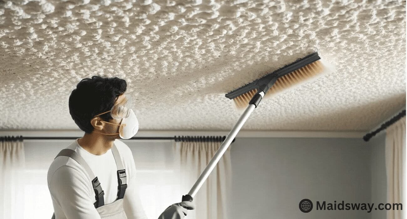 How to Clean Popcorn Ceilings: Easy Steps for a Fresh Look